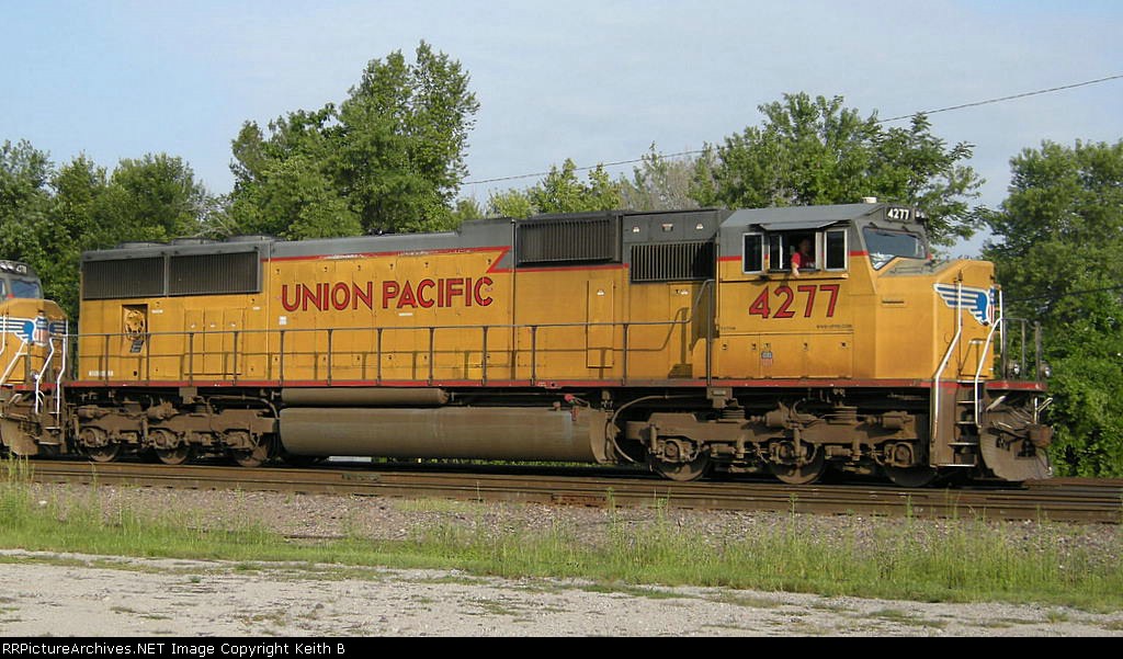 UP 4277